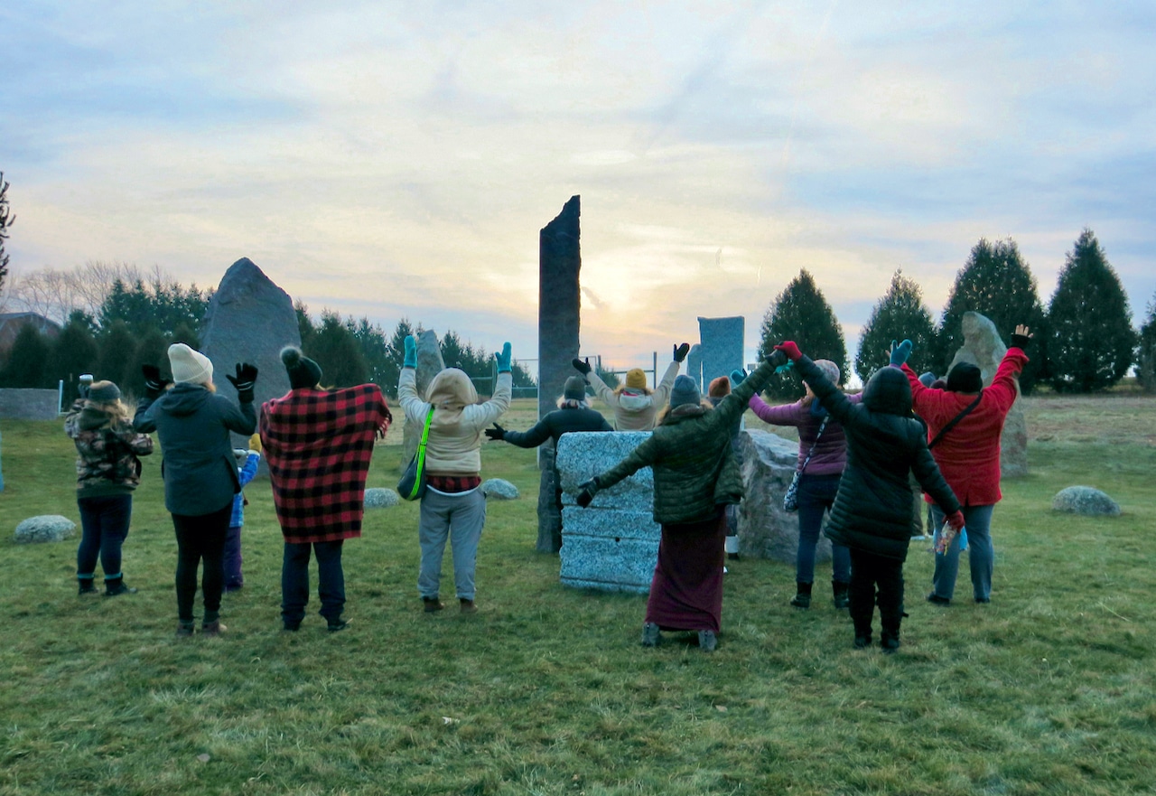 Winter Solstice Sunrise Observance – Kinstone