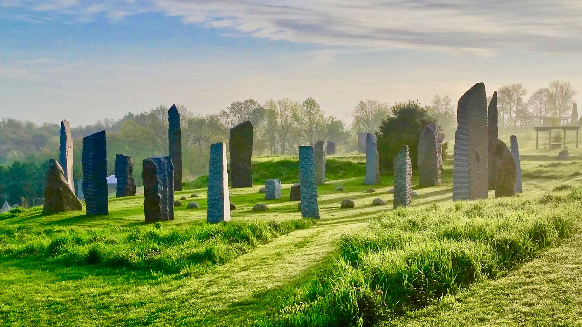 Kinstone Megalithic Garden - Wisconsin's Stonehenge